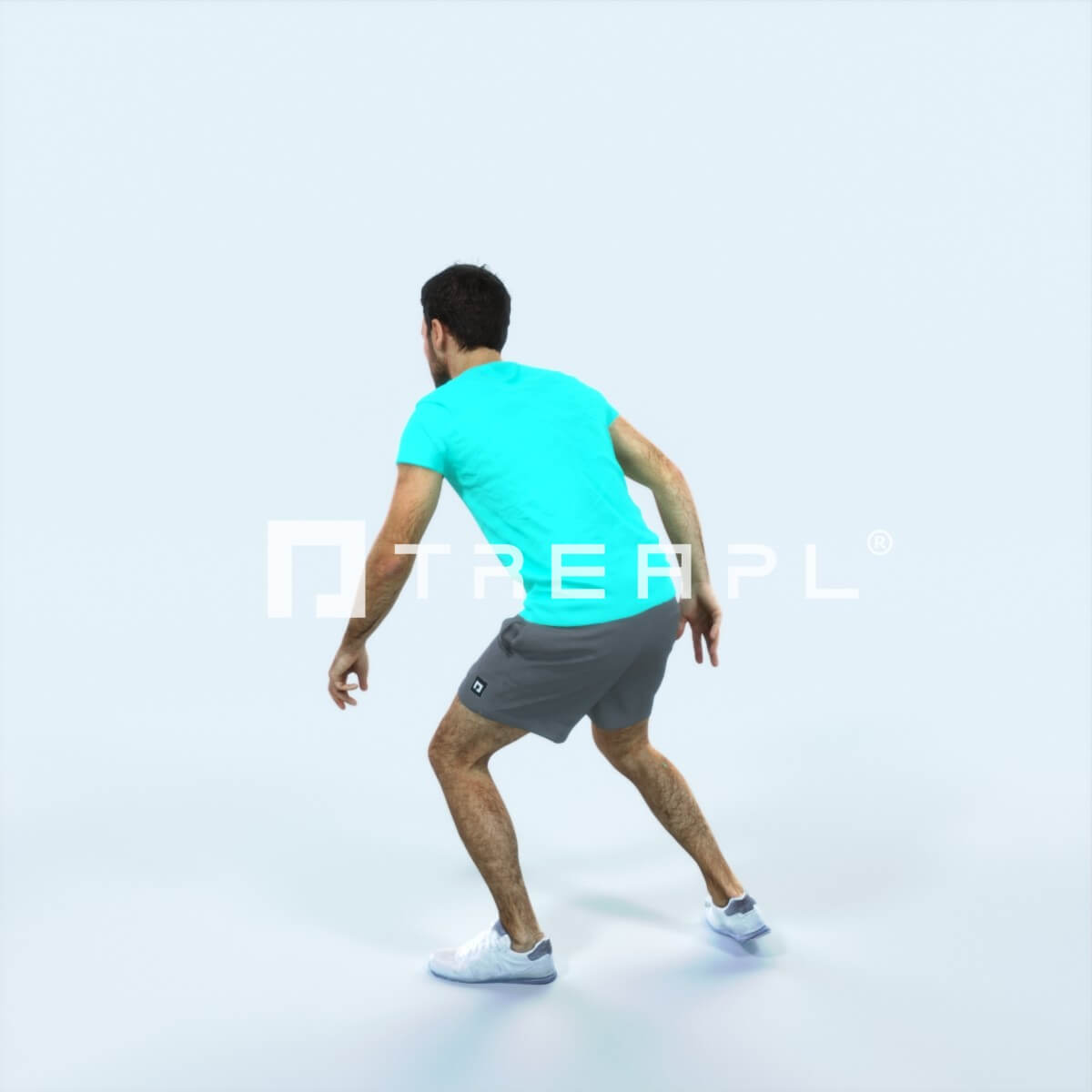 Flow 09L Football Changing Direction Sports Man (8k Textures) - 3D ...