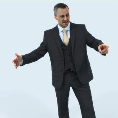 Fortitude 03C pointing Couple Pointing Elegant Man (8k Textures) - 3D ...