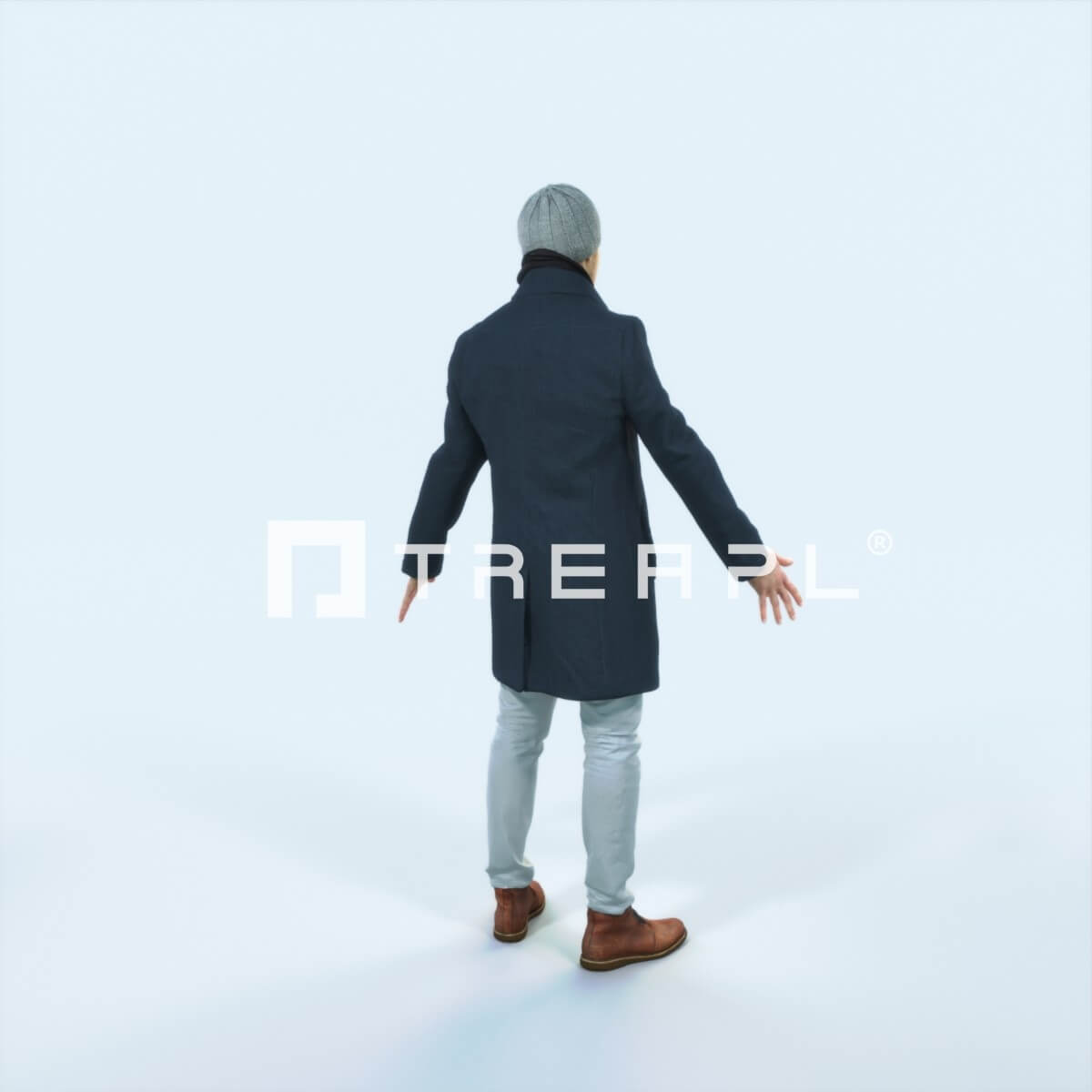Master E Animated Rigged Business Man - 3D Model by Treapl