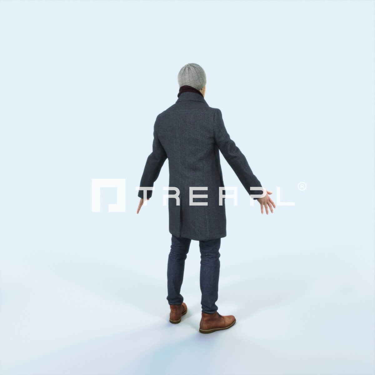 Master I Animated Rigged Business Man - 3D Model by Treapl