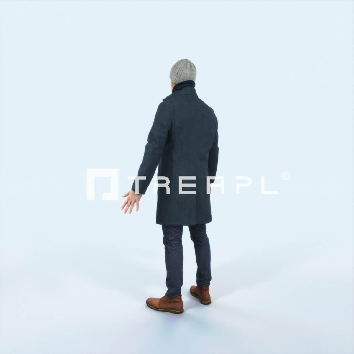 Master J Animated Rigged Business Man - 3D Model by Treapl