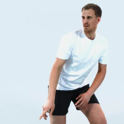 Mistery 08C Football Changing Direction Sports Man (8k Textures) - 3D ...