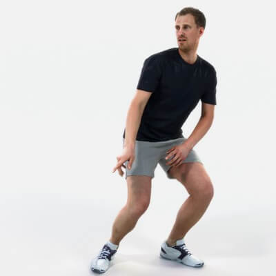 Mistery 08E Football Changing Direction Sports Man - 3D Model by Treapl