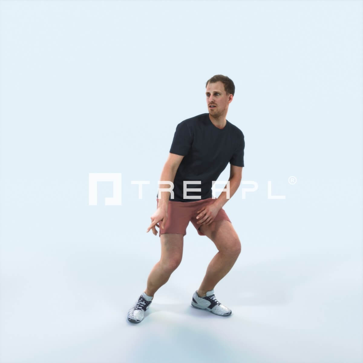 Mistery 08F Football Changing Direction Sports Man (8k Textures) - 3D ...