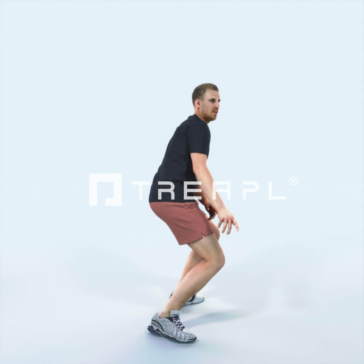 Mistery 08F Football Changing Direction Sports Man (8k Textures) - 3D ...