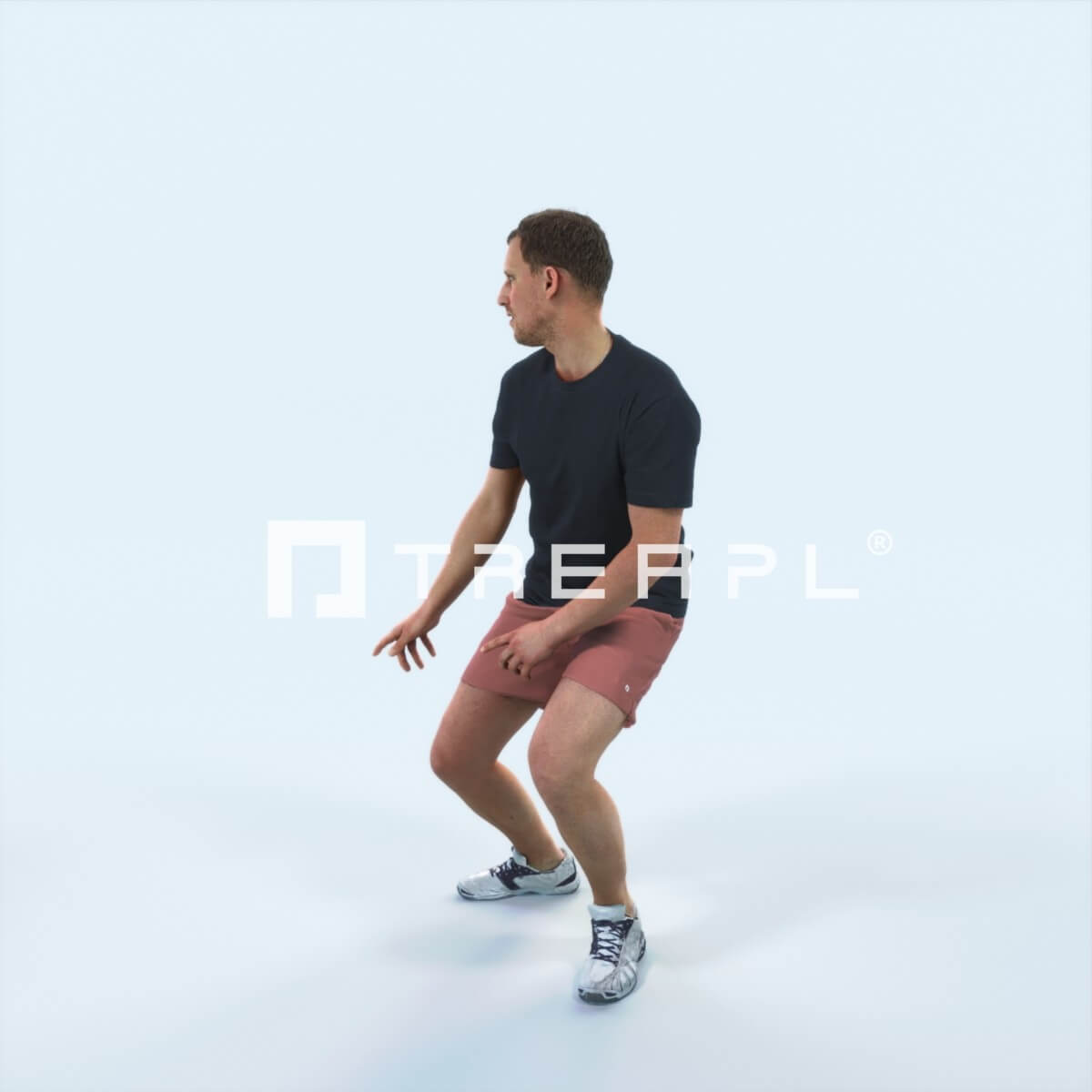 Mistery 08F Football Changing Direction Sports Man (8k Textures) - 3D ...