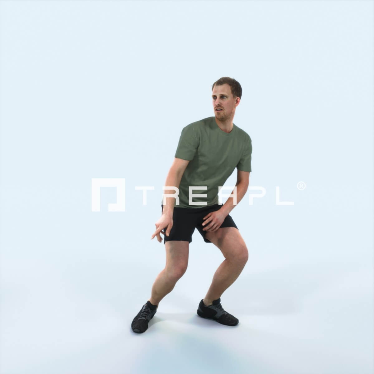 Mistery 08I Football Changing Direction Sports Man (8k Textures) - 3D ...