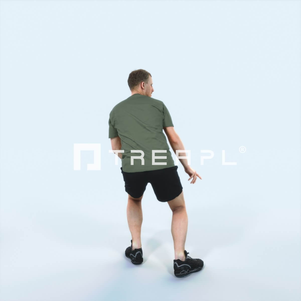 Mistery 08I Football Changing Direction Sports Man (8k Textures) - 3D ...