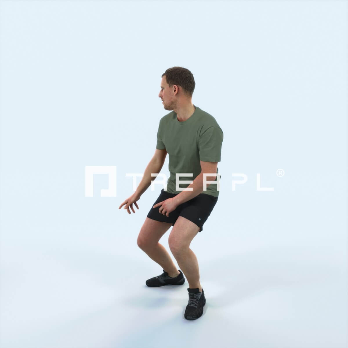 Mistery 08I Football Changing Direction Sports Man (8k Textures) - 3D ...