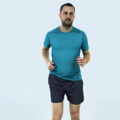 Portrait 07A Running Jogging Football Sports Man (8k Textures) - 3D ...