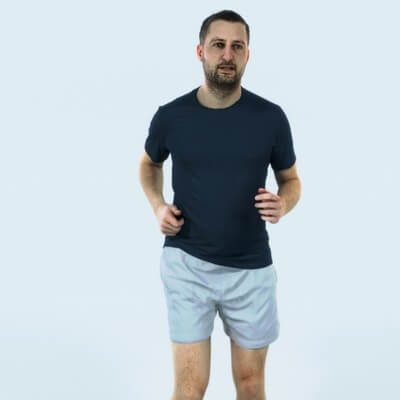 Portrait 07E Running Jogging Football Sports Man (8k Textures) - 3D ...