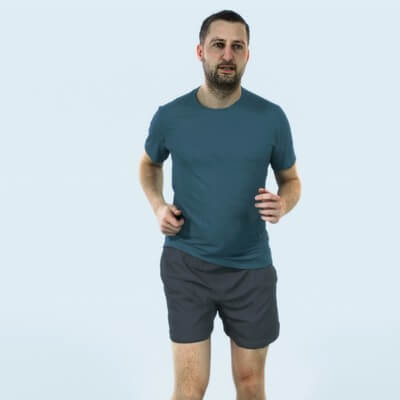 Portrait 07K Running Jogging Football Sports Man (8k Textures) - 3D ...