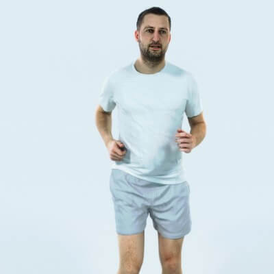Portrait 07M Running Jogging Football Sports Man (8k Textures) - 3D ...