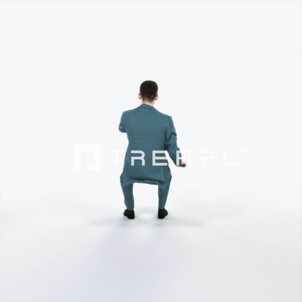 Posture 20K Driver Driving Driver Driving Sitting Elegant Man - 3D ...