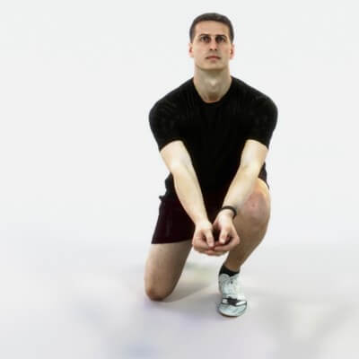 Romance 03H Volleyball Digging Sports Man - 3D Model by Treapl