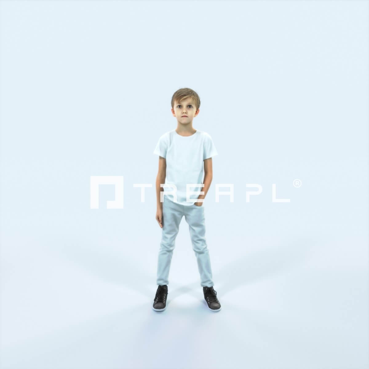 Story 02M Listening listening Casual Boy (8k Textures) - 3D Model by Treapl