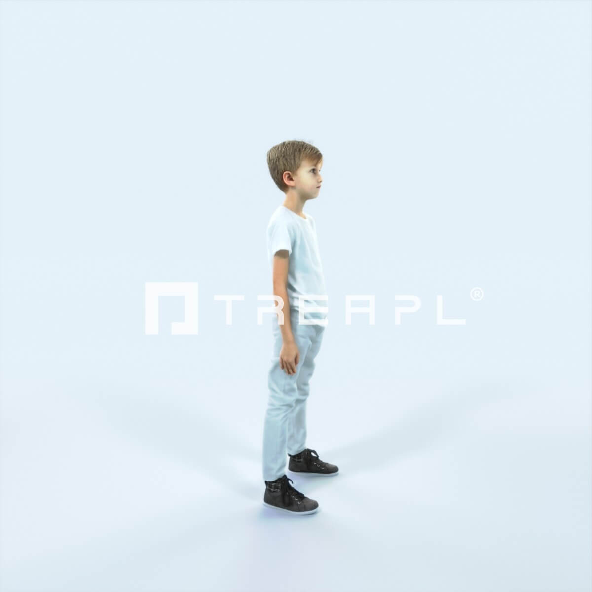 Story 02M Listening listening Casual Boy (8k Textures) - 3D Model by Treapl