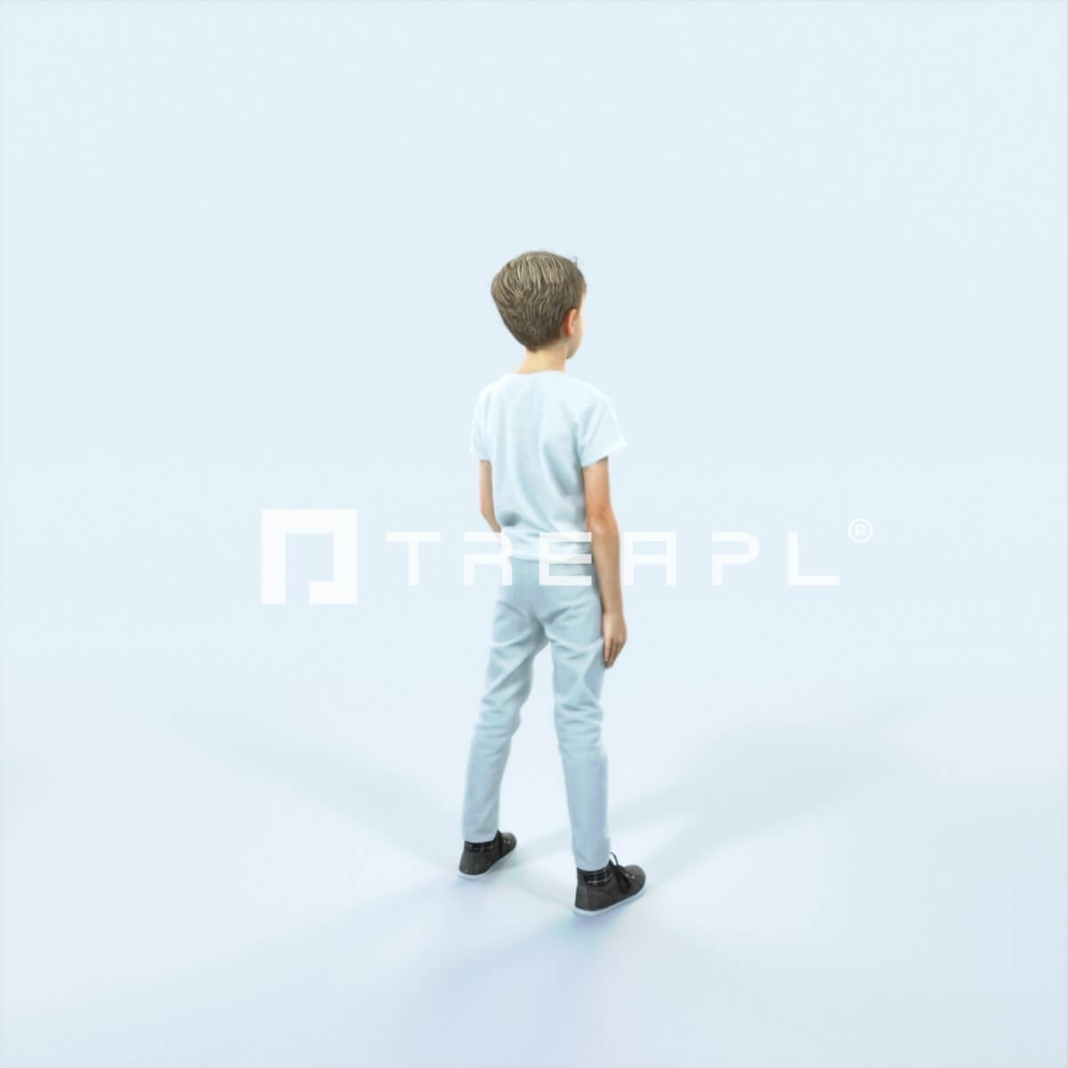 Story 02M Listening listening Casual Boy (8k Textures) - 3D Model by Treapl