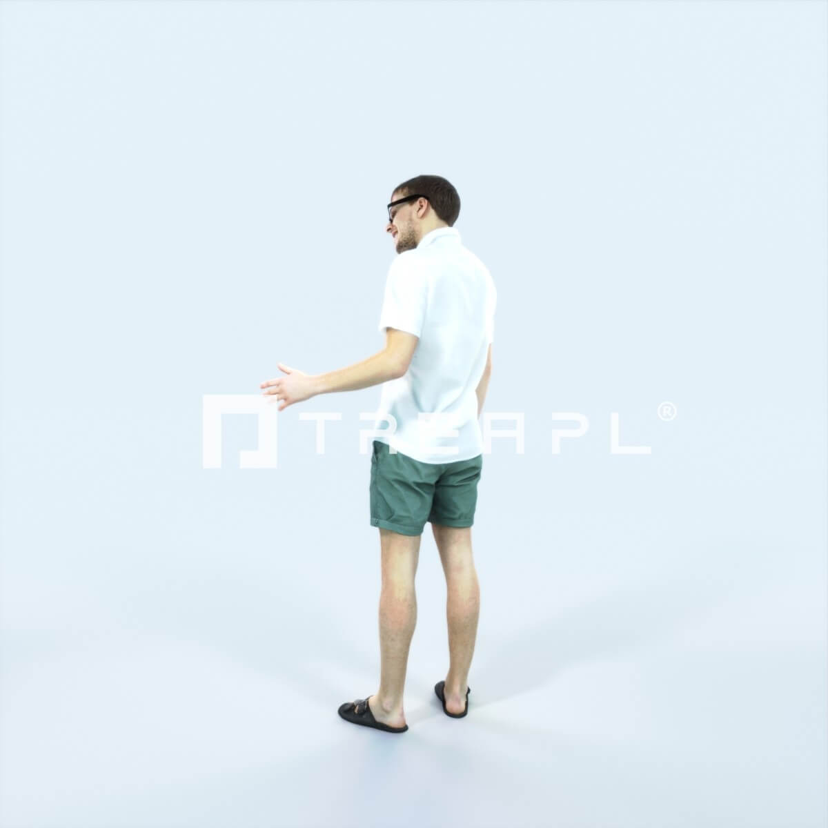 Veracity 17a Explaining Couple Summer Casual Man 8k Textures 3d Model By Treapl