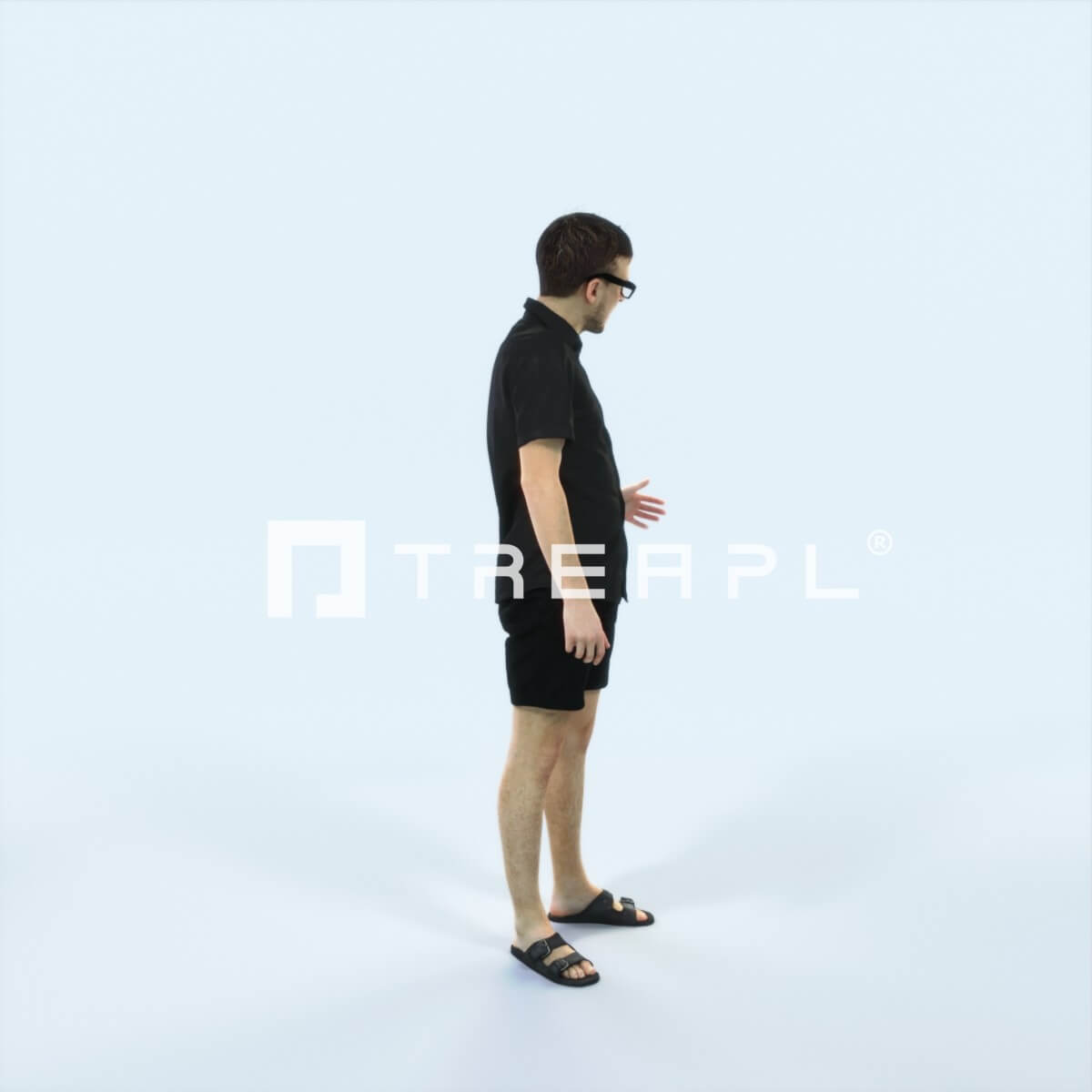 Veracity 17b Explaining Couple Summer Casual Man 8k Textures 3d Model By Treapl