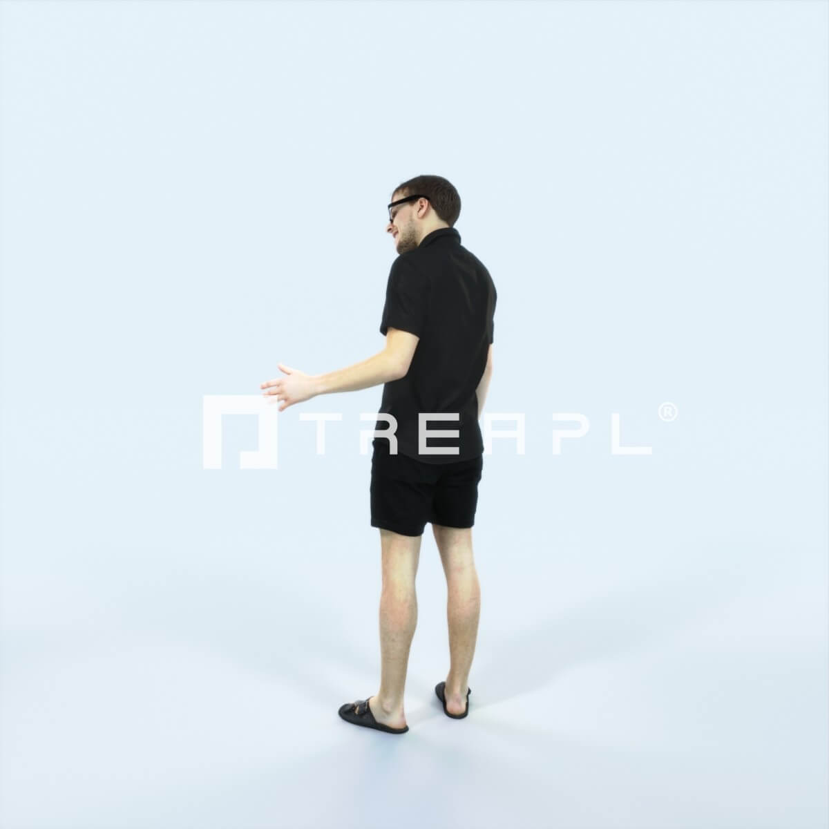 Veracity 17b Explaining Couple Summer Casual Man 8k Textures 3d Model By Treapl