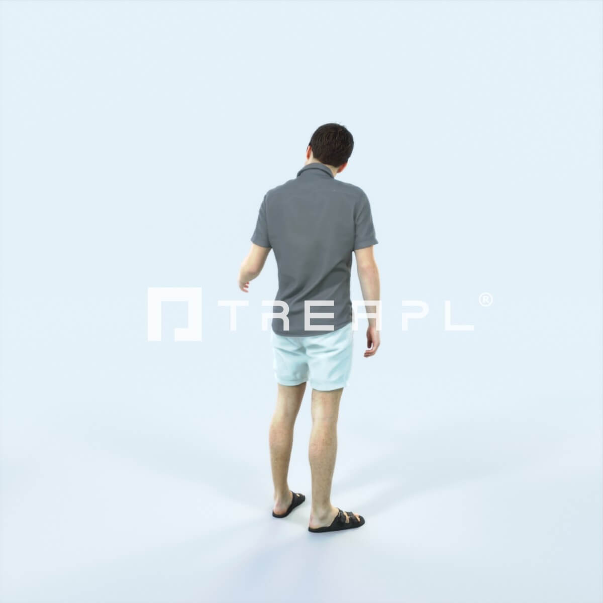 Veracity 17d Explaining Couple Summer Casual Man 8k Textures 3d Model By Treapl