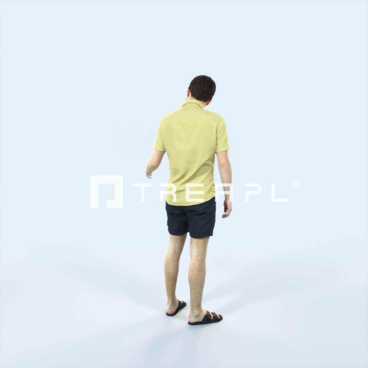 Veracity 17g Explaining Couple Summer Casual Man 8k Textures 3d Model By Treapl
