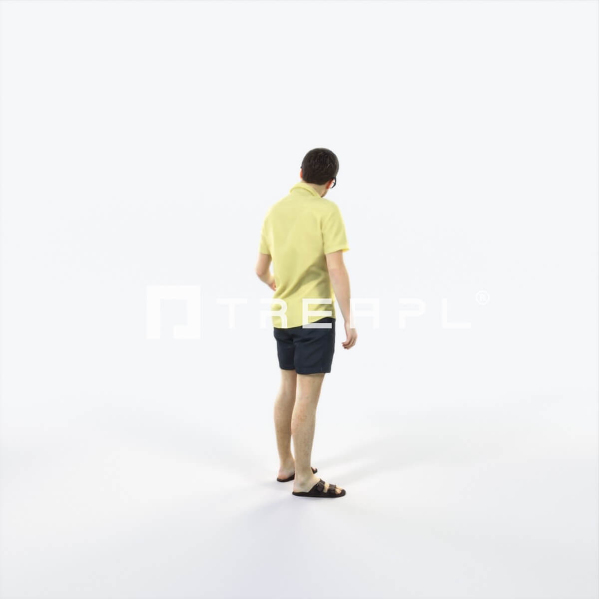 Veracity 17g Explaining Couple Summer Casual Man 3d Model By Treapl