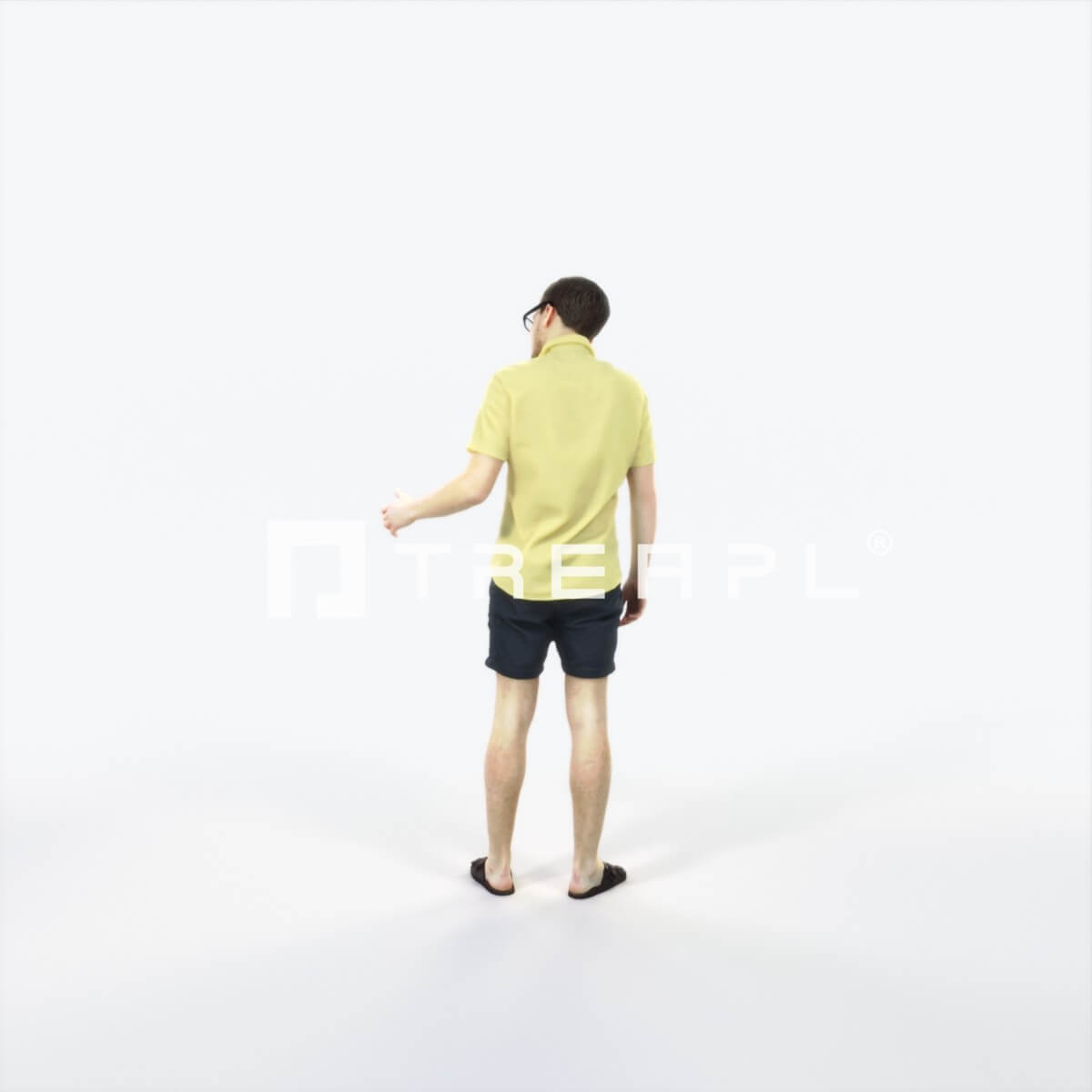 Veracity 17g Explaining Couple Summer Casual Man 3d Model By Treapl