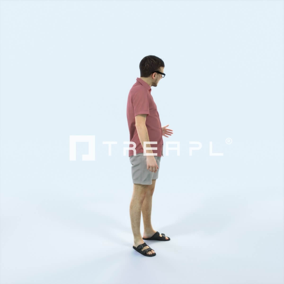 Veracity 17i Explaining Couple Summer Casual Man 8k Textures 3d Model By Treapl