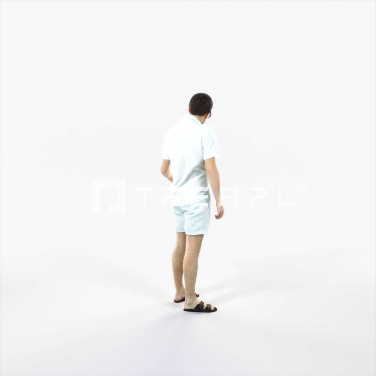 Veracity 17m Explaining Couple Summer Casual Man 3d Model By Treapl