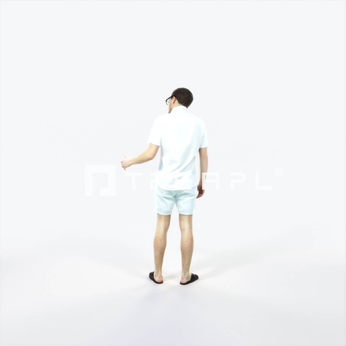 Veracity 17m Explaining Couple Summer Casual Man 3d Model By Treapl
