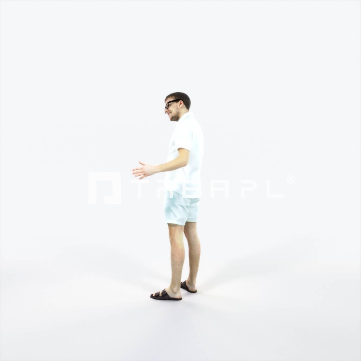 Veracity 17m Explaining Couple Summer Casual Man 3d Model By Treapl