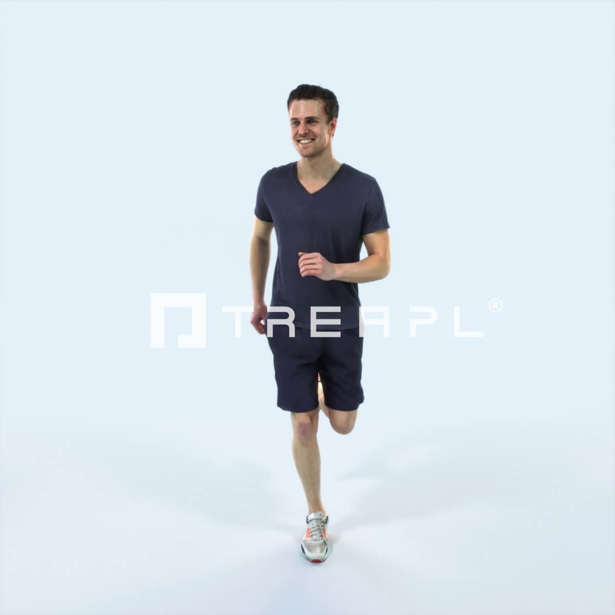 Virtue 02A Running Jogging Football Sports Man (8k Textures) - 3D Model ...