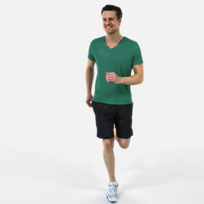Virtue 02E Running Jogging Football Sports Man - 3D Model by Treapl