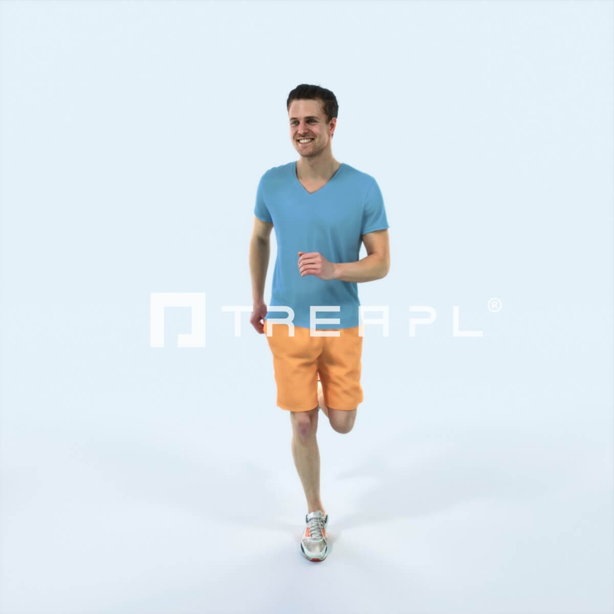 Virtue 02K Running Jogging Football Sports Man (8k Textures) - 3D Model ...