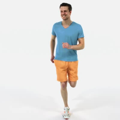 Virtue 02K Running Jogging Football Sports Man - 3D Model by Treapl