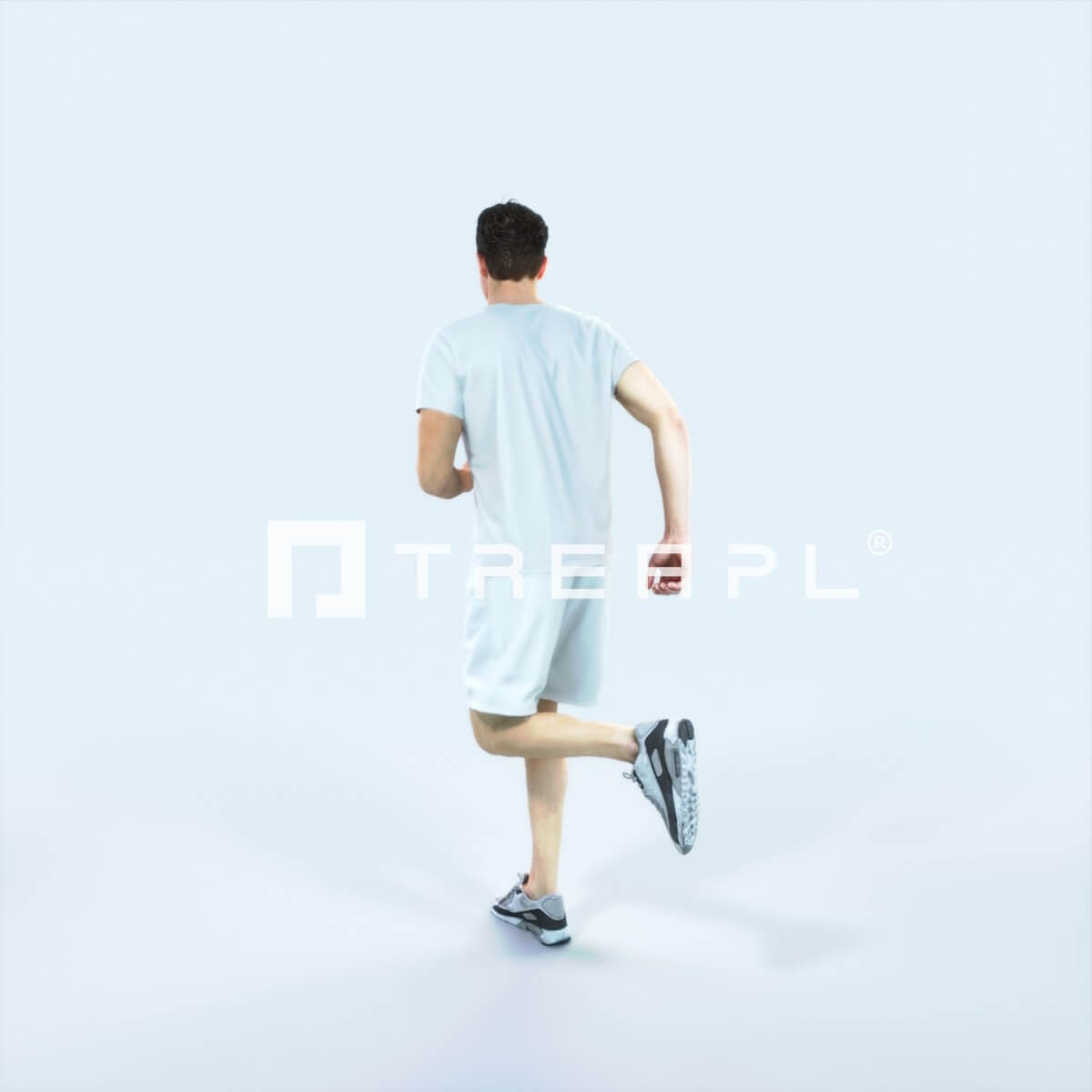 Virtue 02M Running Jogging Football Sports Man (8k Textures) - 3D Model ...