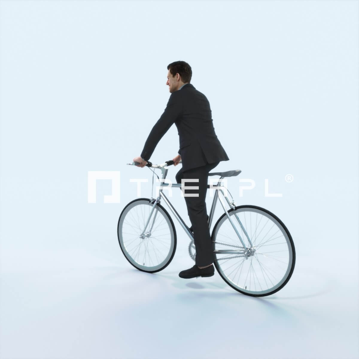 Virtue 09C bicycle bike Elegant Man (8k Textures) - 3D Model by Treapl