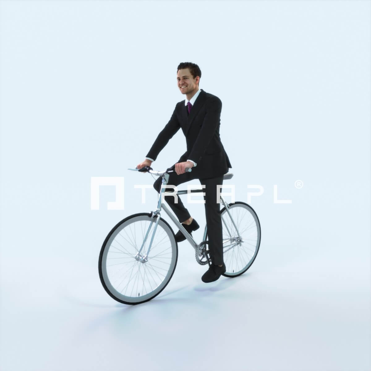 Virtue 09D bicycle bike Elegant Man (8k Textures) - 3D Model by Treapl