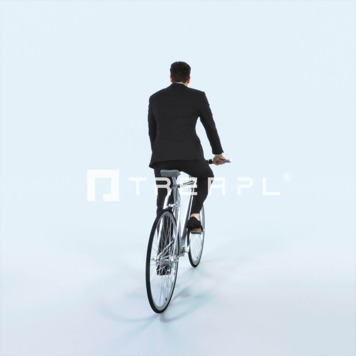 Virtue 09G bicycle bike Elegant Man (8k Textures) - 3D Model by Treapl