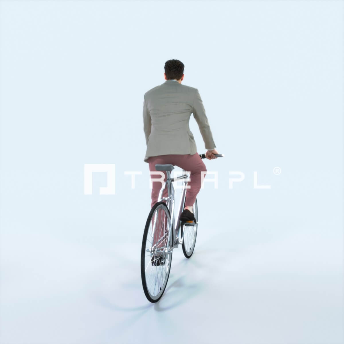Virtue 09J bicycle bike Elegant Man (8k Textures) - 3D Model by Treapl