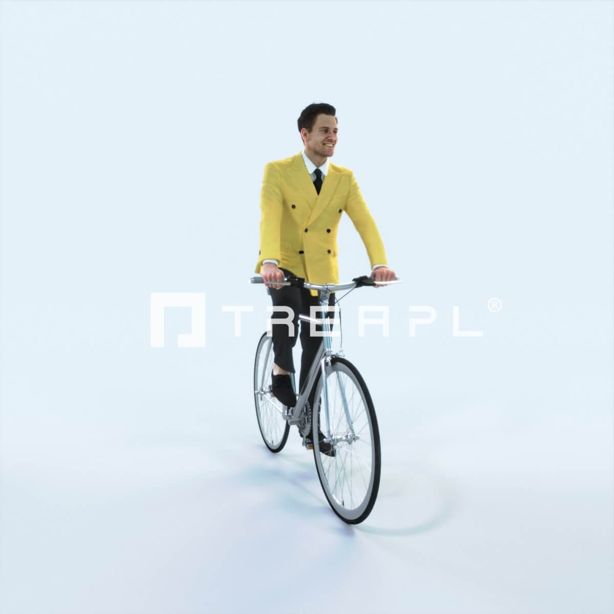Virtue 09L bicycle bike Elegant Man (8k Textures) - 3D Model by Treapl