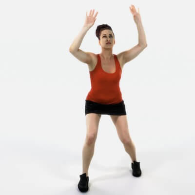 Yearn 11L Volleyball Overhead Sports Woman - 3D Model by Treapl