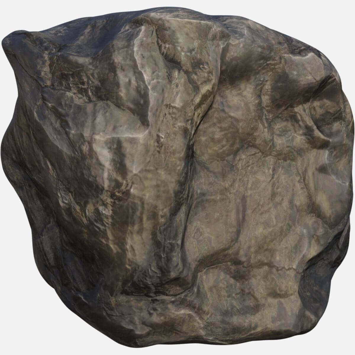 Rock - Free 3D Model by Trebu