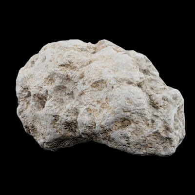 Realistic Rock - 3D Model by Tree52787