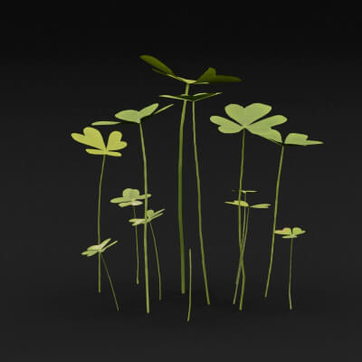 Soursob Flower - Free 3D Model by Tree52787