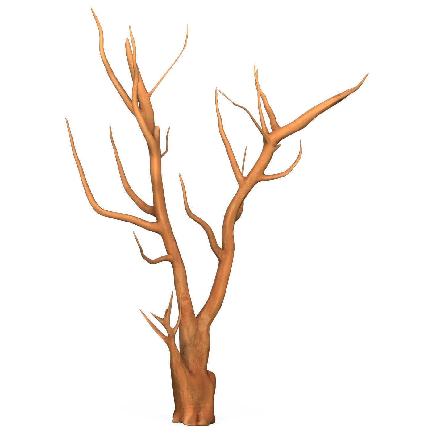 Cartoon Tree Trunk 06 - 3D Model by TreeWorld3d