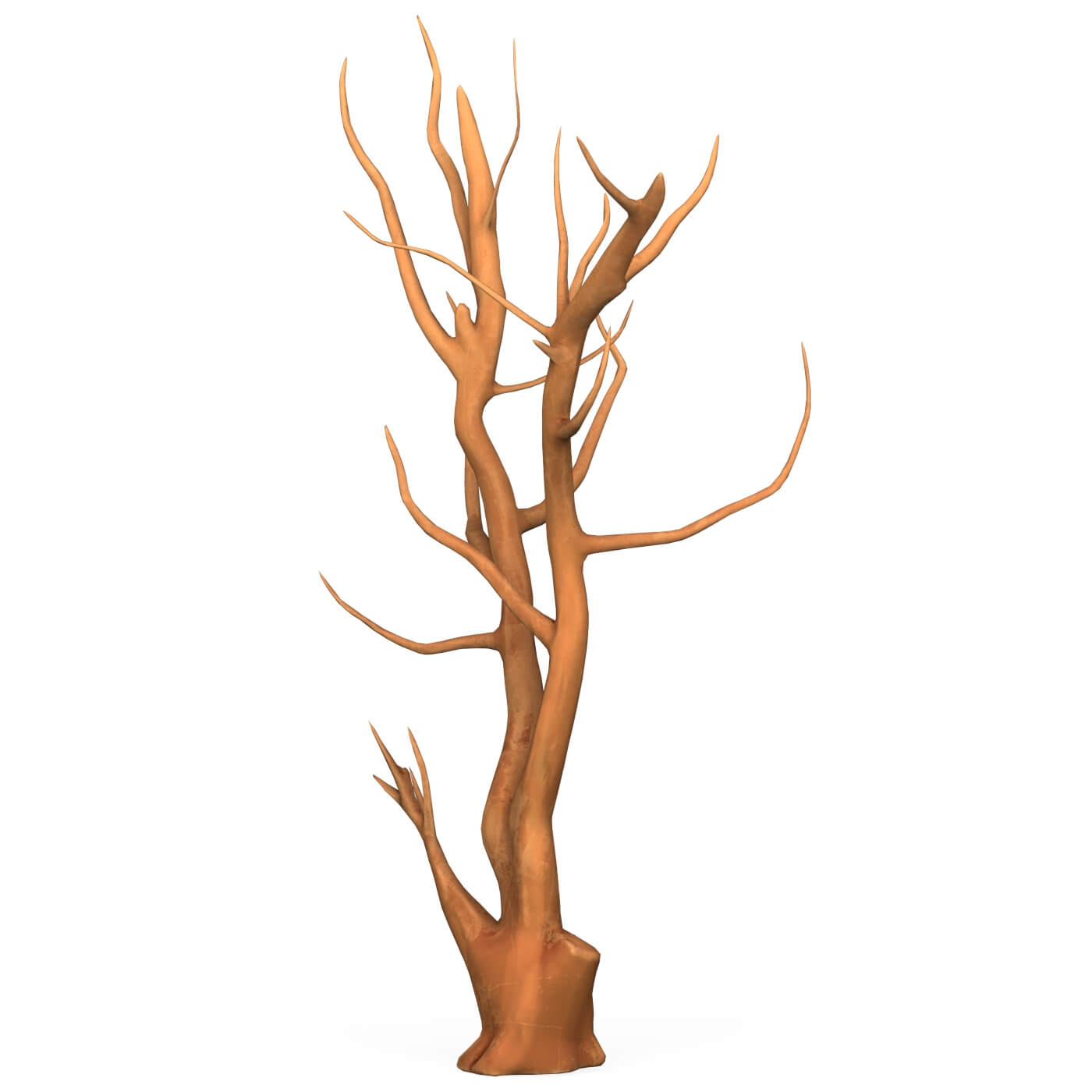 Cartoon Tree Trunk 06 - 3D Model by TreeWorld3d
