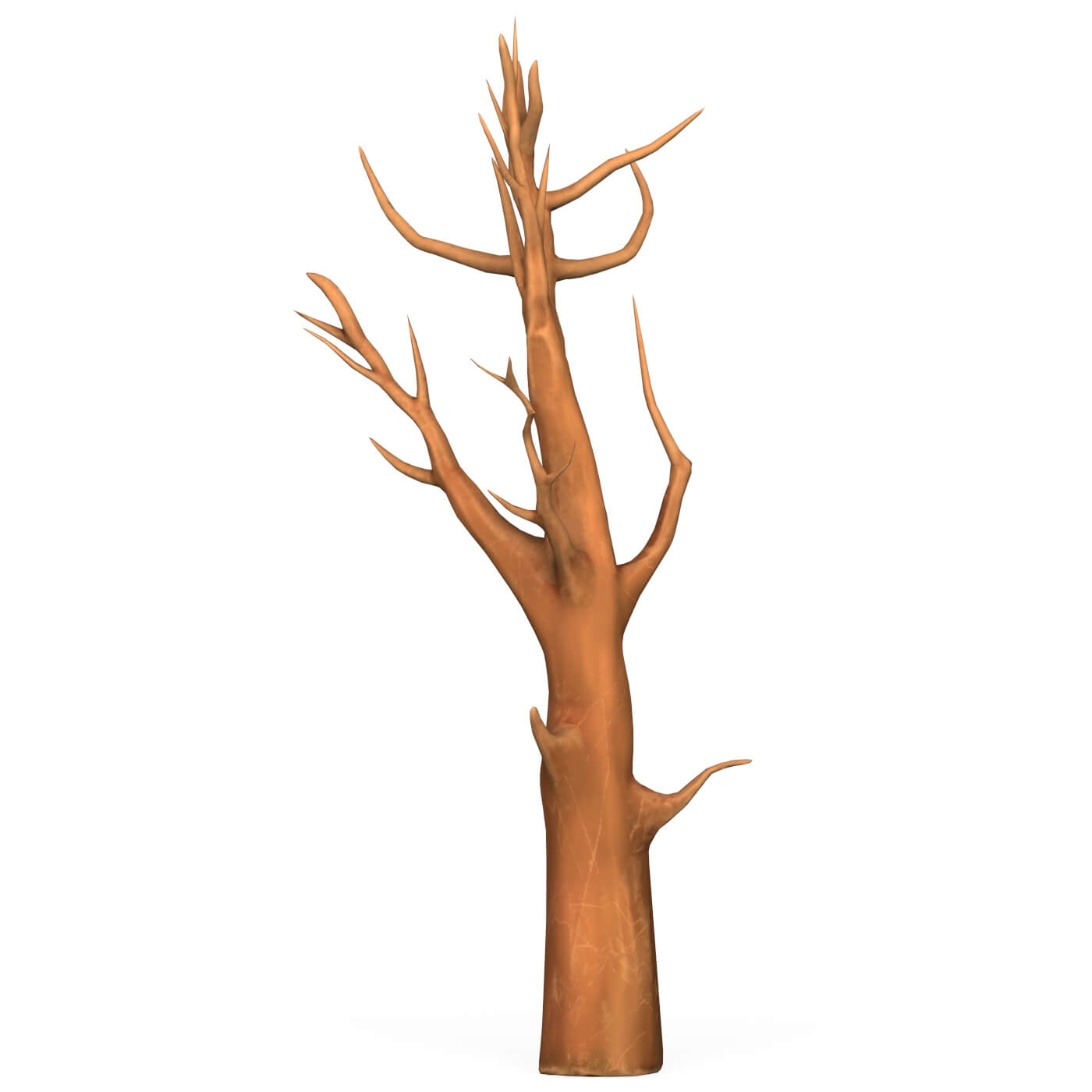 Cartoon Tree Trunk 07 - 3D Model by TreeWorld3d